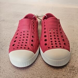 Native | Shoes | Native Jefferson Kids Pink Slipon Shoes New In Box ...